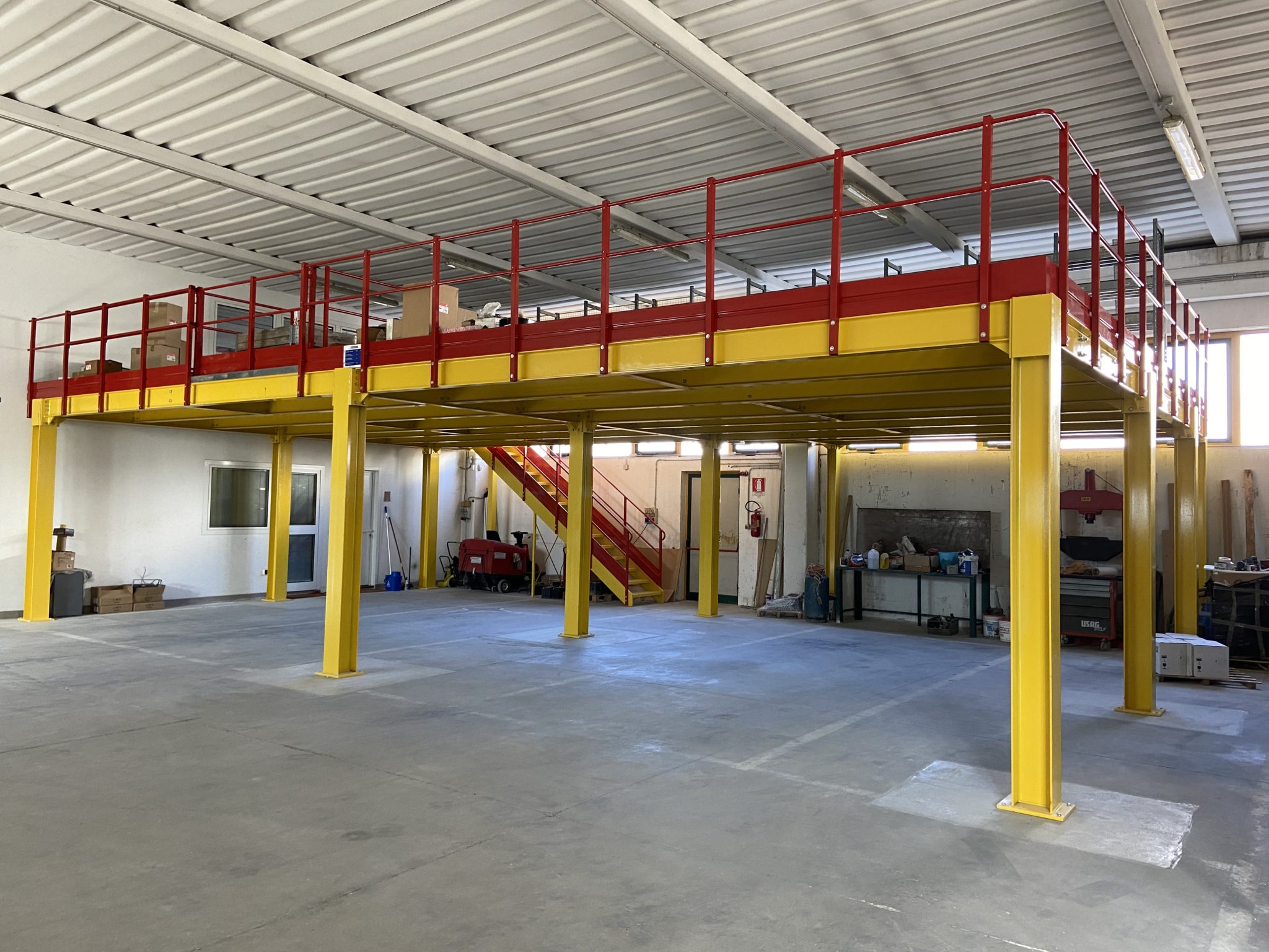 Soppalchi industriali | Mobilfer Srl